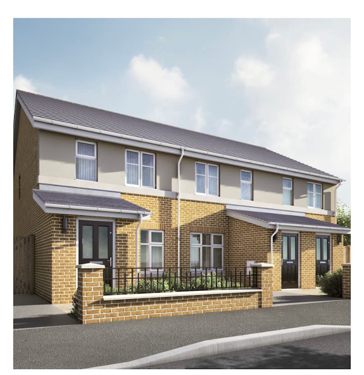 Beautiful 2-bedroom House Close To The Airport - Knutsford