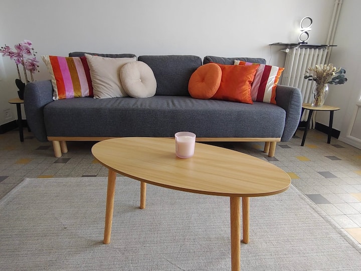 Joli T2 Vue Panoramique Sur Marseille - Marsella