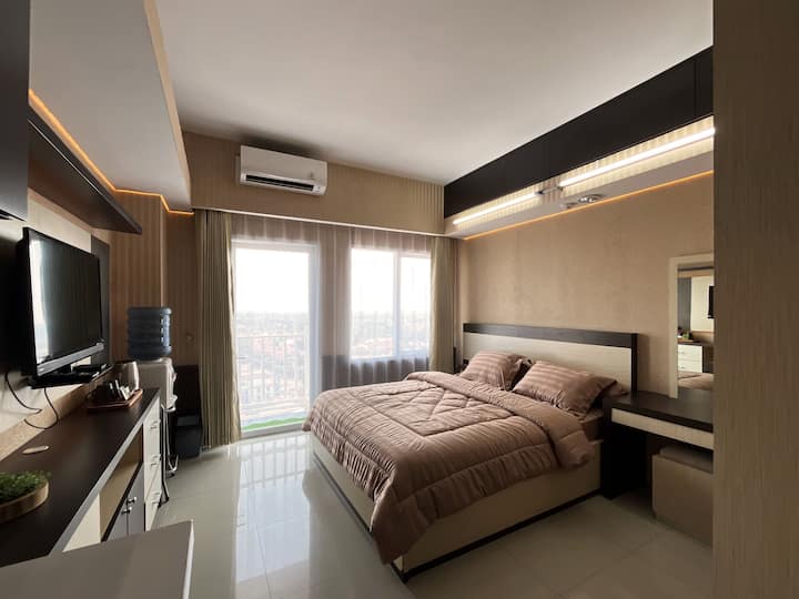 Kamar Studio | Apartemen Bogor Icon - 
