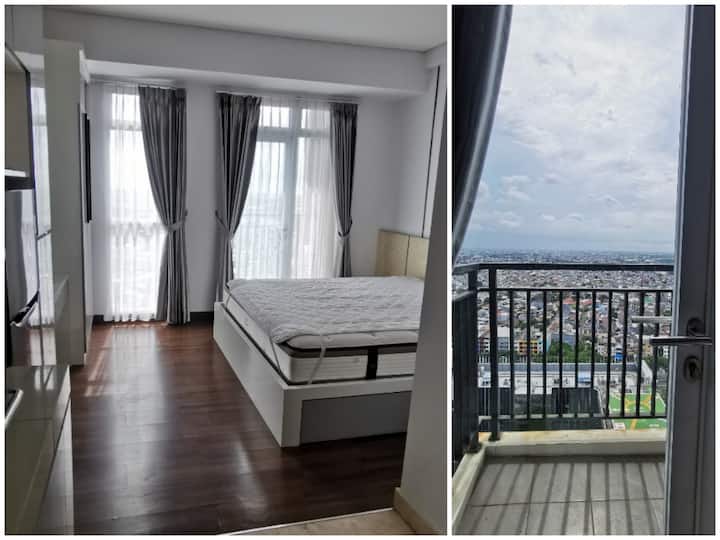 Clean & Cozy Studio Apartment In Puri Indah Area - Jakarta