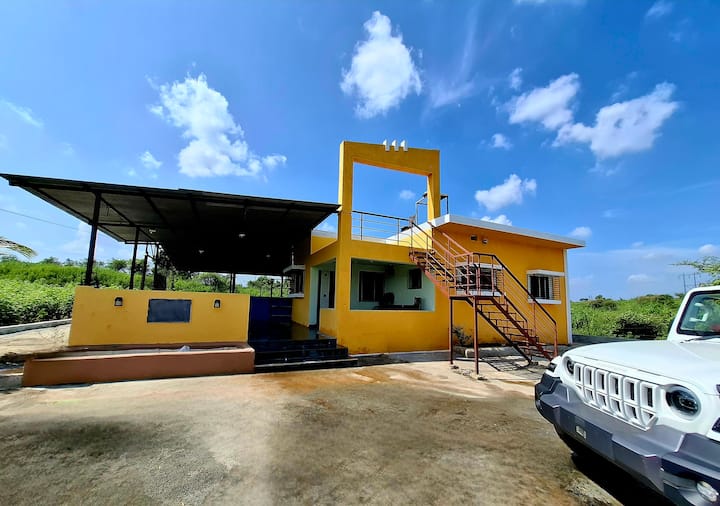The Aurea Farms — "A Golden Escape Amidst Nature." - Amravati