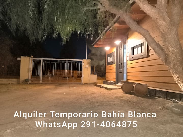 Cabaña Los Cardos - Bahía Blanca