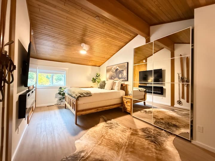 Summit View Ii Loft Suite| Ski-in·hot Tub·sleeps 4 - カナダ キンバリー