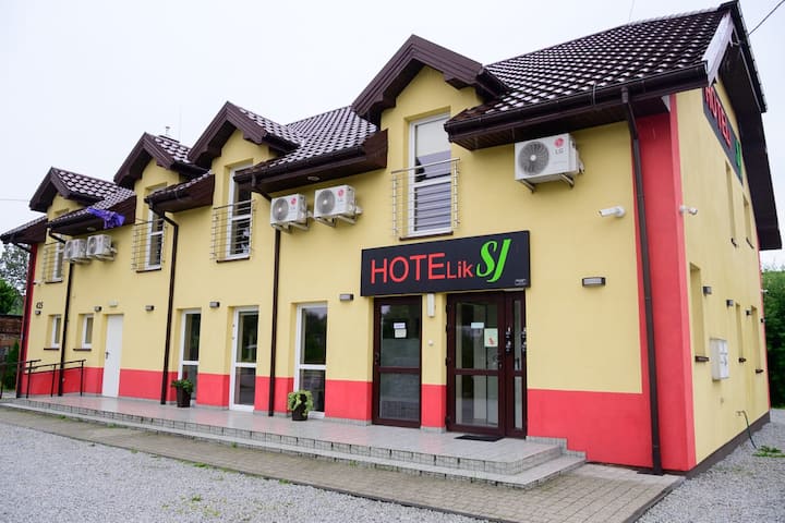 Aparthotel Hotelik Sj - Łódź