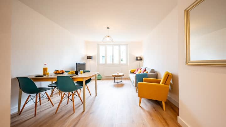 La Chouette Adresse : Confort Et Garage Privé - Dijon