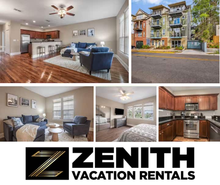 Luxury 1 Br Condo In All Saints/collegetown - Tallahassee, FL