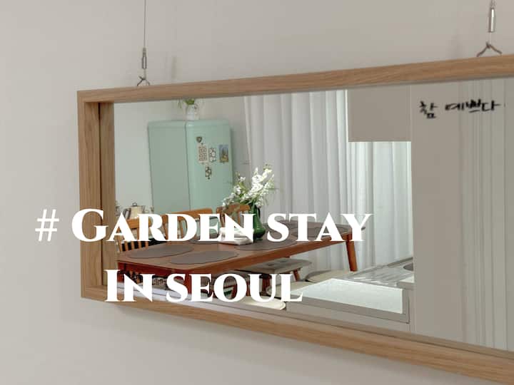 [Open1-2월특가]강남중심부/학동역5분/논현/잠실/2룸3베드/공항버스/성형외과 - Séoul