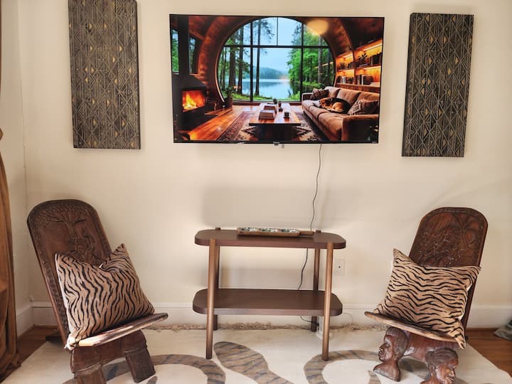 Spacious Retreat, King Bed, Free Prkg, Old Town - Alexandria, VA