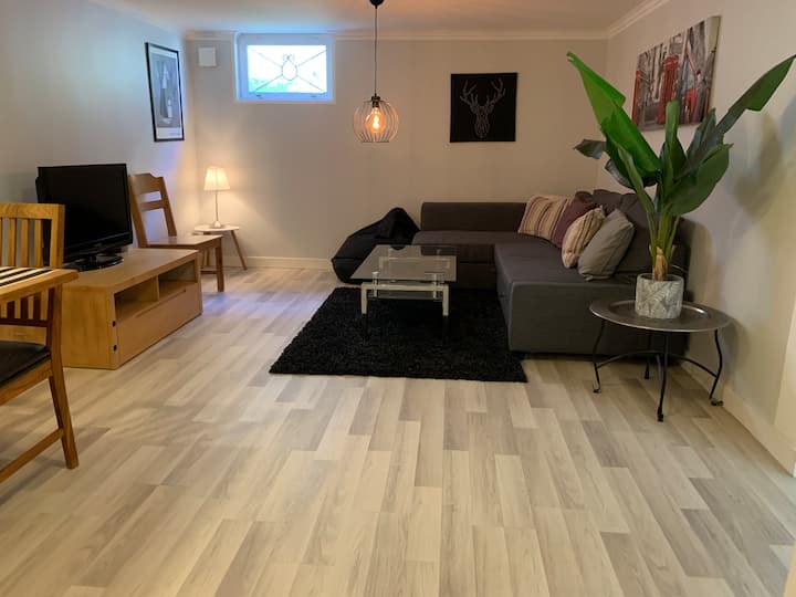 Mysig Undervåning Nära Stan - Stockholm