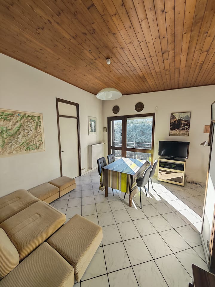 Au Calme Et Belle Vue De La Chaine Du Mont Blanc - Saint-Gervais-les-Bains