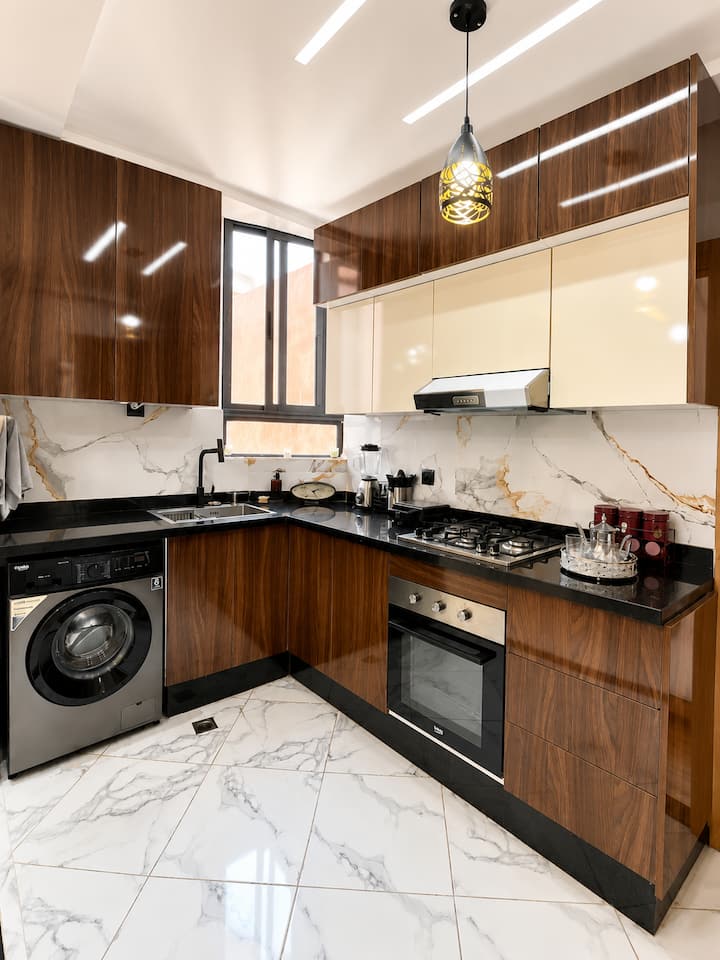 Elegant 2br Apartment Prime Location Fes - Fez