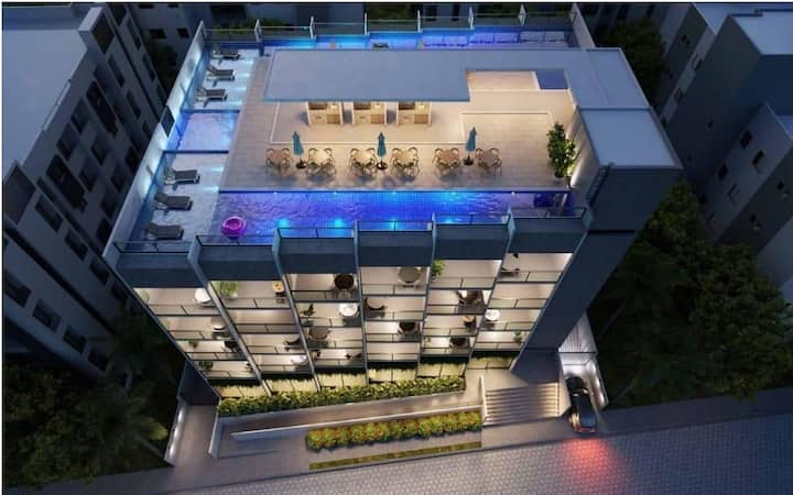 Solar Do Mar - Loft Set Pg - Ubatuba. - Ubatuba