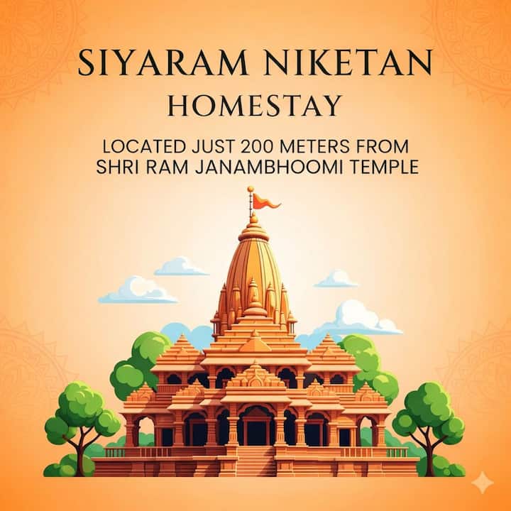 Siyaram Niketan Srn R4. (200mts From Ram Mandir) - Ayodhya