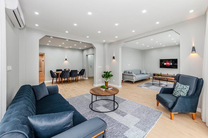 Cevahir Avm'ye 5 Dk Lüks Tam Donanımlı 3+1 Daire - Istanbul