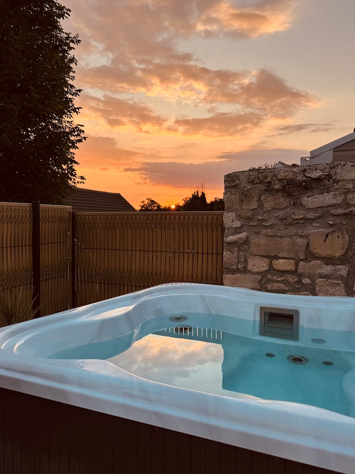Escapade Jacuzzi – Chantilly / Parc Astérix - Chantilly