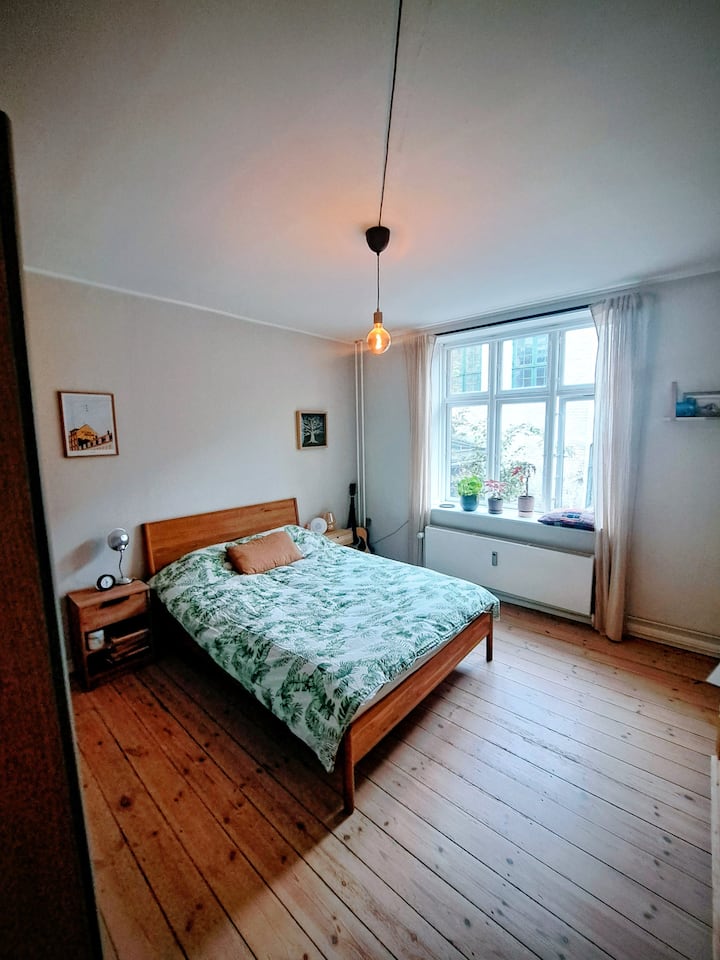 Charming Home Base In The Heart Of Nørrebro - Copenhagen