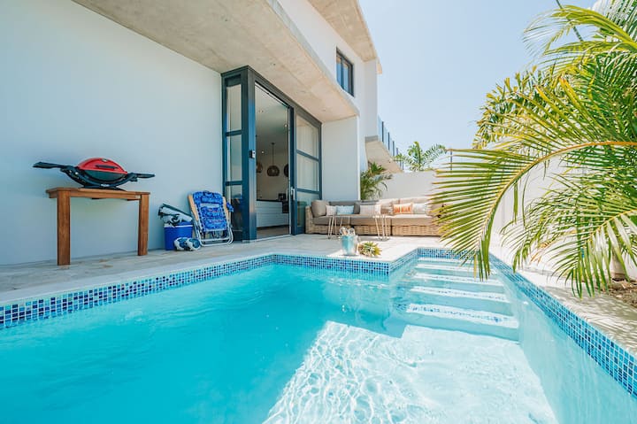 Caribbean Dream Stylish Hideaway With Private Pool - Aruba