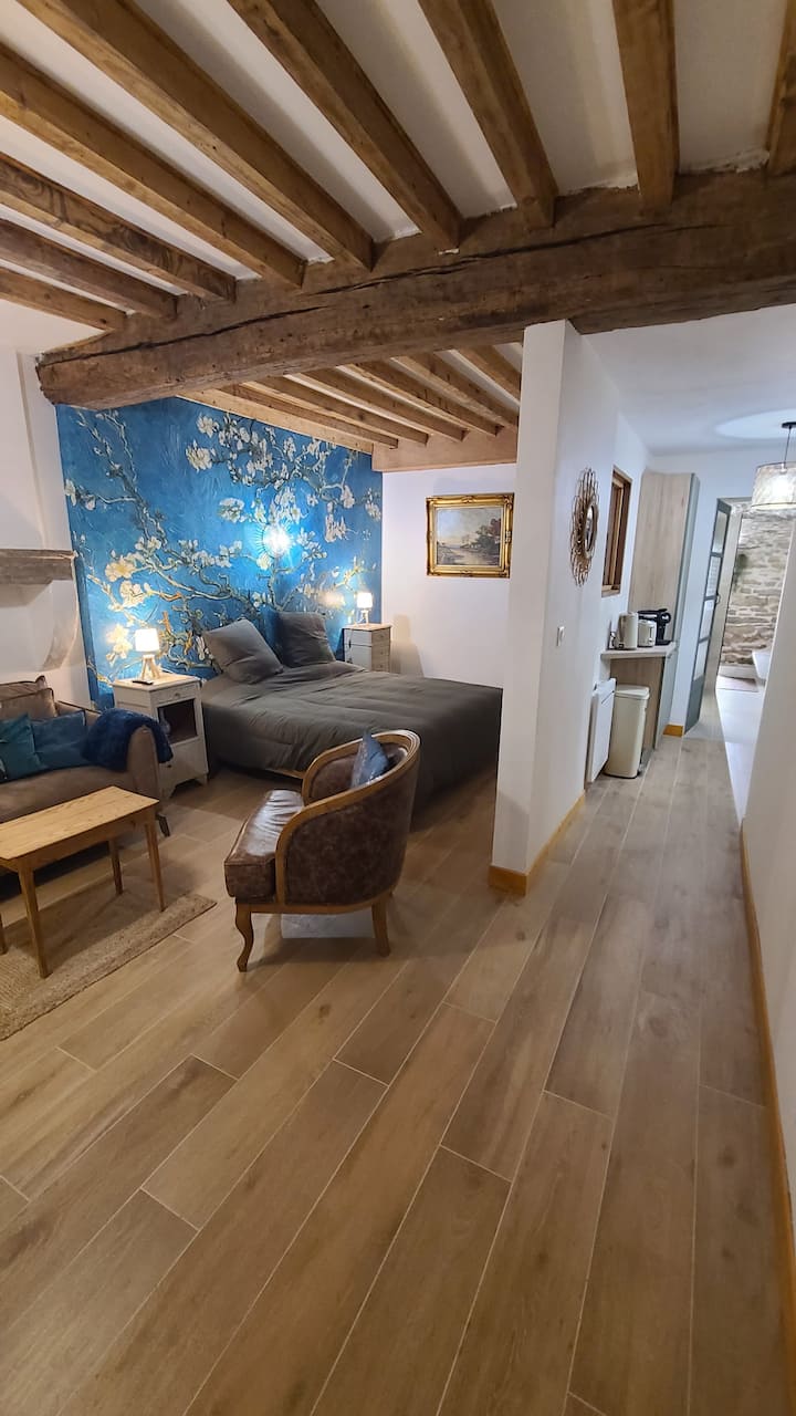 Studio Charmant Tout éQuipé - Crémieu