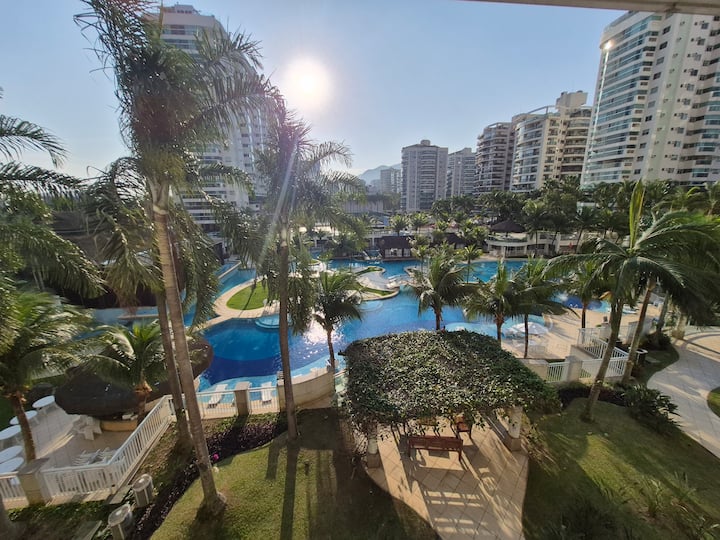 Acomodação Completa Para 5, Bora-bora Resort - Brazil