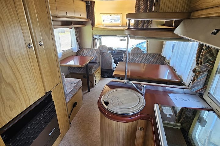 Cosy Vintage Camper! - Canton of Ticino
