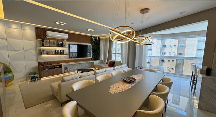 4 Suítes Com Padrão De Luxo - Itapema