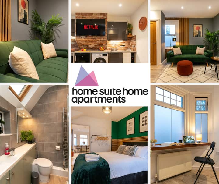 Central | Free Parking | Big Discounts | Fst Wifi - Reading