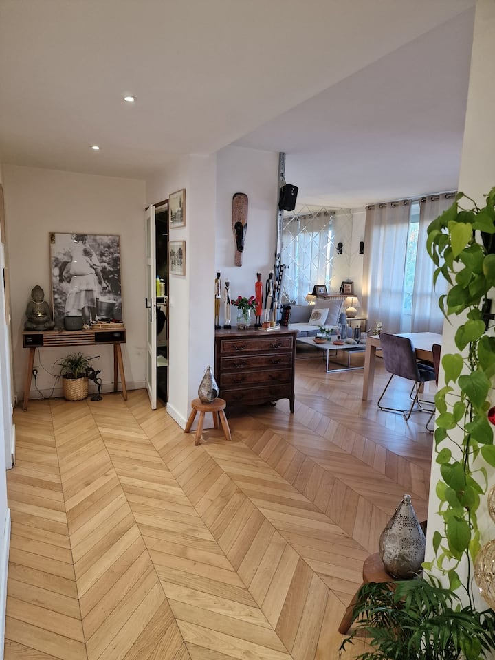 Appartement Paris 12 Proche Du Centre + Parking - Charenton-le-Pont