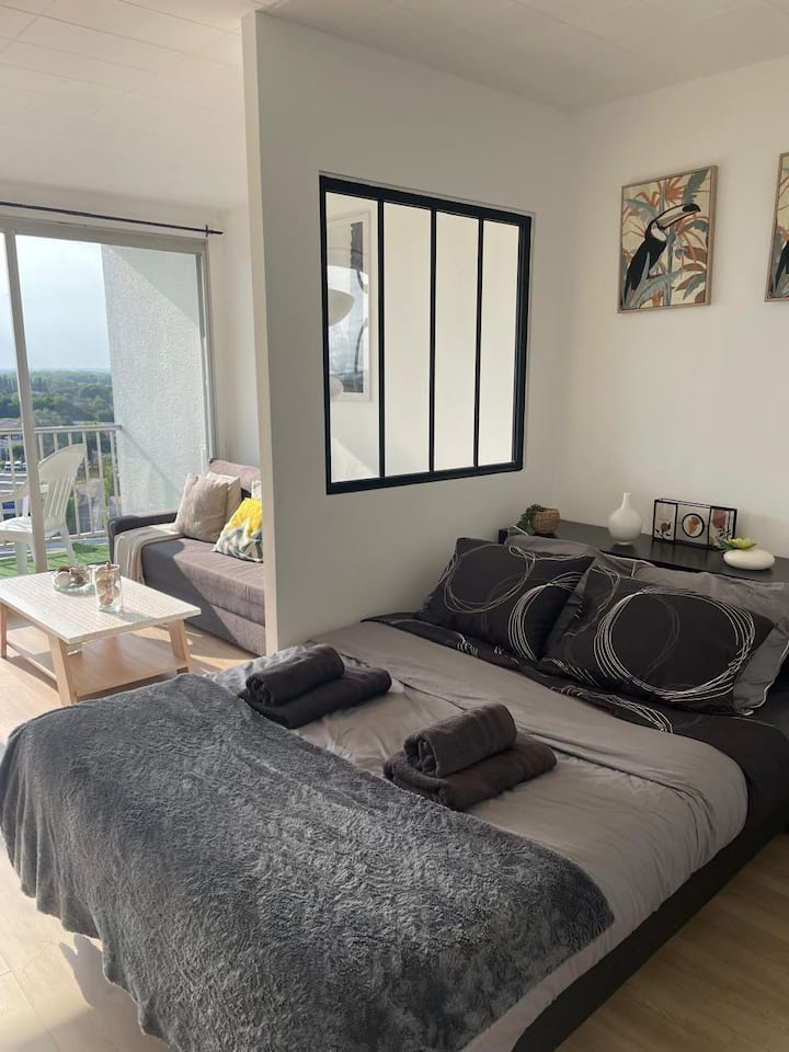 Super Cosy, Proche De La Gare, Et à 2 Pas Du Métro - Villeneuve-d'Ascq