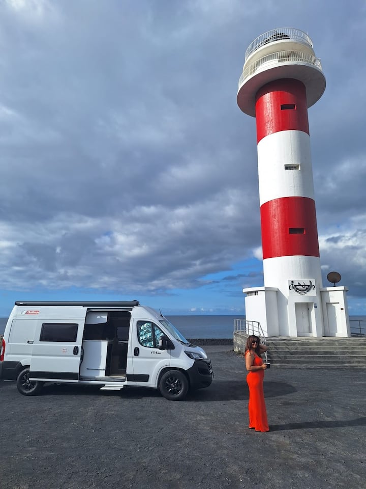 Explora La Isla Bonita Con Tu Casa Sobre Ruedas -