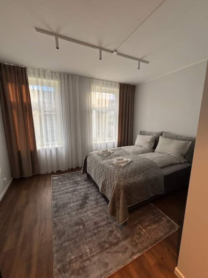 Studioleilighet 2 I Strandgata/sentrum - 特羅姆瑟