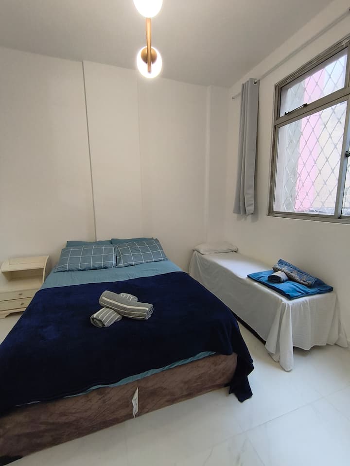 No Coração De Bh. Centro, Conforto E Localização - Belo Horizonte