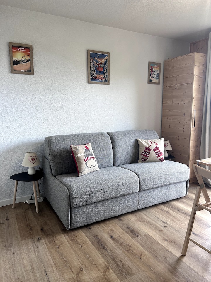 Studio 4 Personnes Entre Lac Et Montagne - Lake Geneva