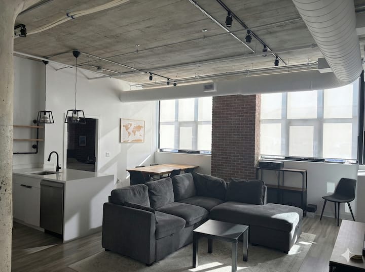 The Ward: Northern Rubber Factory Loft - Guelph