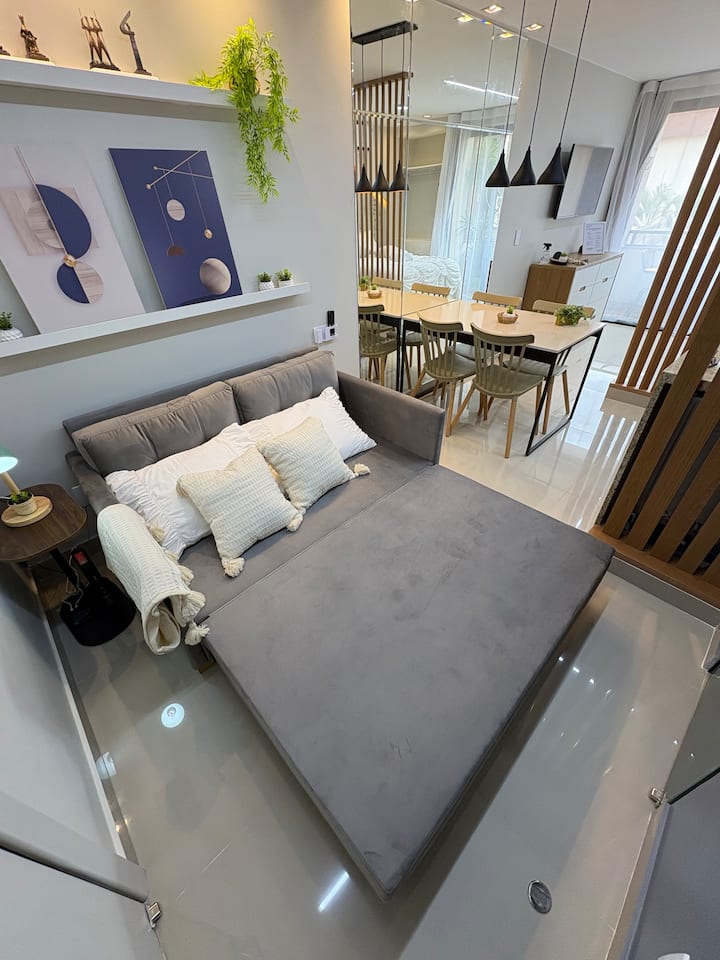 Studio Exclusivo | Conforto, Charme E Automação - Sobradinho