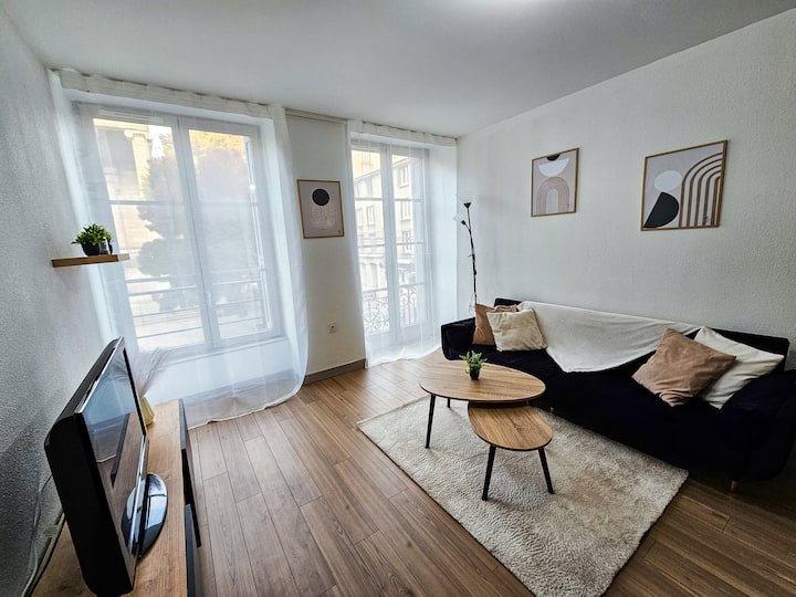 2 Chambres- Centre- Wifi - Saint-Étienne