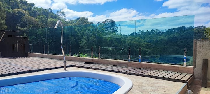 Chácara Tangará  Local Tranquilo  Familiar. - Embu