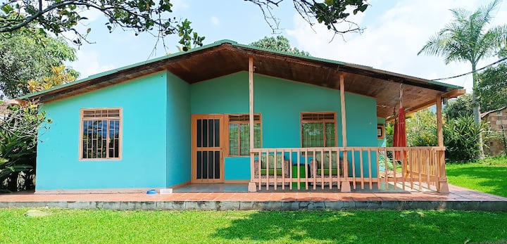 Hermosa Cabaña - Descanso Y Naturaleza En La Mesa - La Mesa