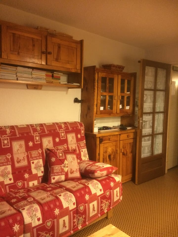Appartement 5 Couchages Station De La Norma - La Norma