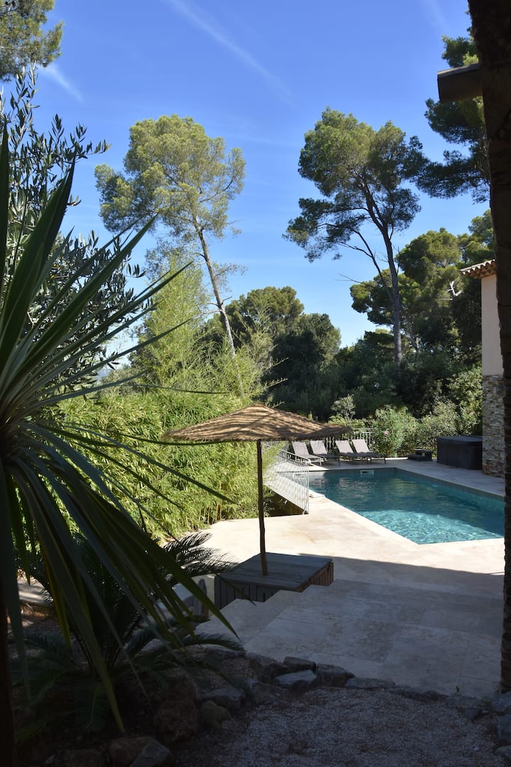 Villa Cap Bénat - Île du Levant