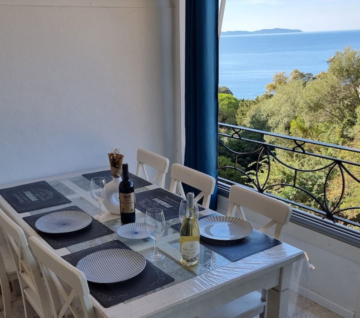 Appartement Sanguinaires 47m² Avec Loggia Vue Mer - Ajaccio