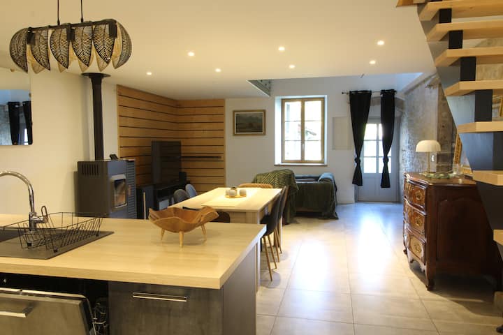 Les 3 Frères – Douceur De Vivre à Château-chalon - Lons-le-Saunier