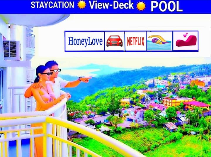 Honeylove 1-br *Parking, Pool - Tagaytay