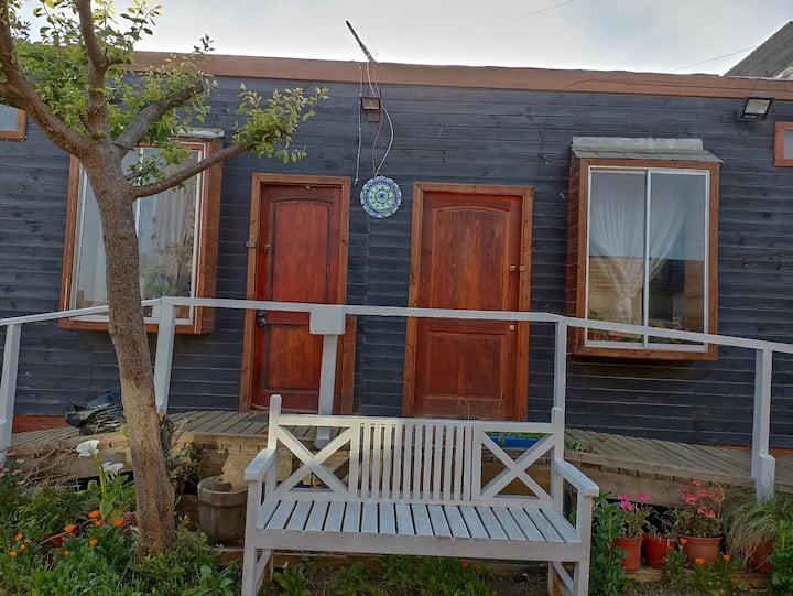 Hermosa Cabaña 1, A Pasos Del Mar - Pichilemu