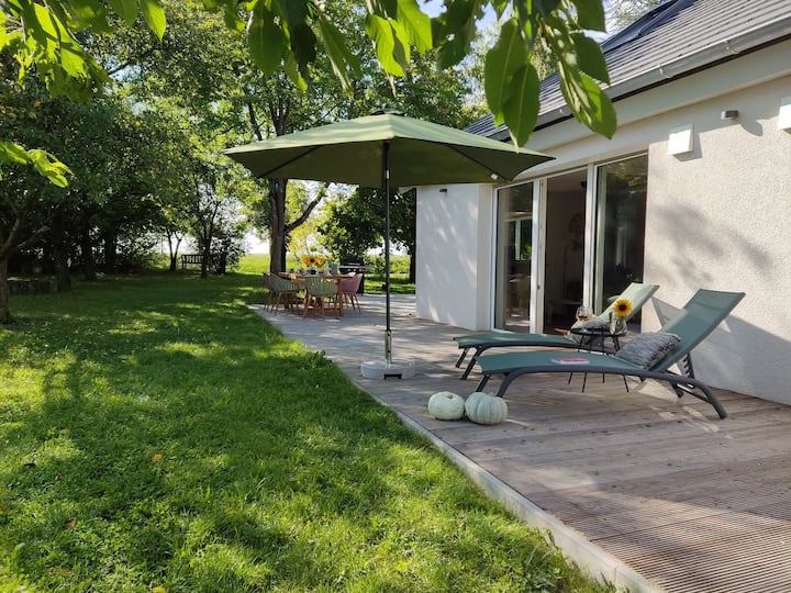 Schönes Landhaus Mit Großem Garten Und Kamin - Öhringen