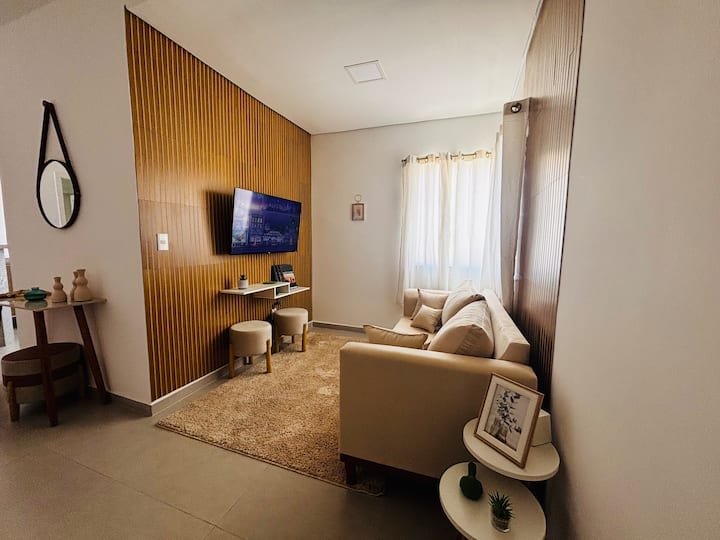 Apartamento Novo E Elegante No Centro Da Cidade! - Varginha