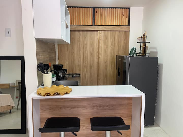 Apartaestudio Junto Al Mar En Puerto Colombia - Puerto Colombia