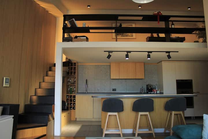 Duplex Loft Skopje City Center • 3br • City Views - Skopje