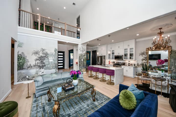 Sleeps 28 • 8 Mins To Fifa World Cup • Group Stay! - Houston