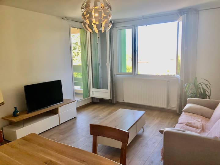Appartement Cosy Et Lumineux Près De Genève - Versoix