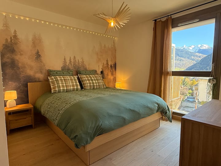 Panoramic View - Le Petit Roignais Luxe & Confort - Bourg-Saint-Maurice